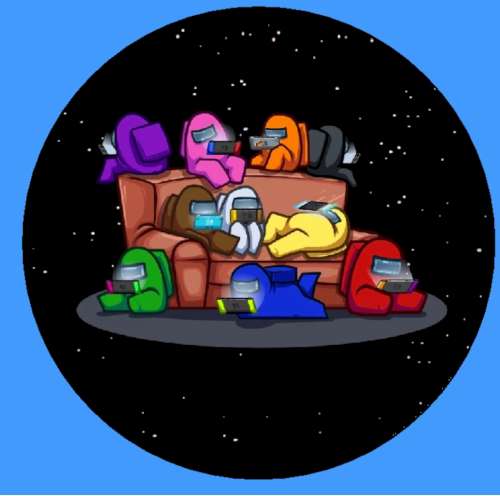 Among Us Edible Icing Image [P14648] - $12.50. : www.cakestuff.co.nz ...